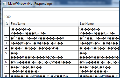 Wpf Datagrid Custom Paging And Sorting